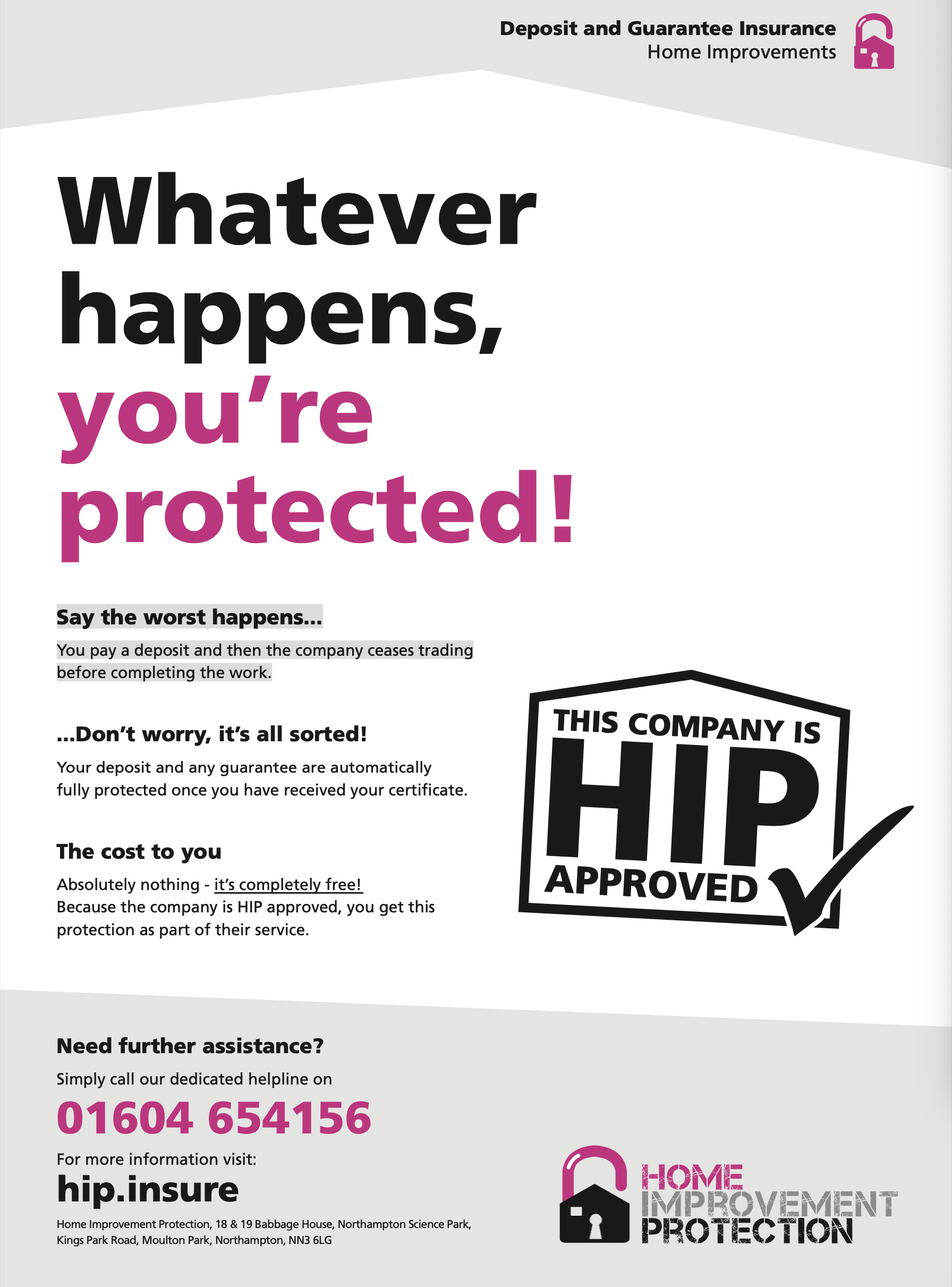 HIP Approved - Go Greener Energy Ltd